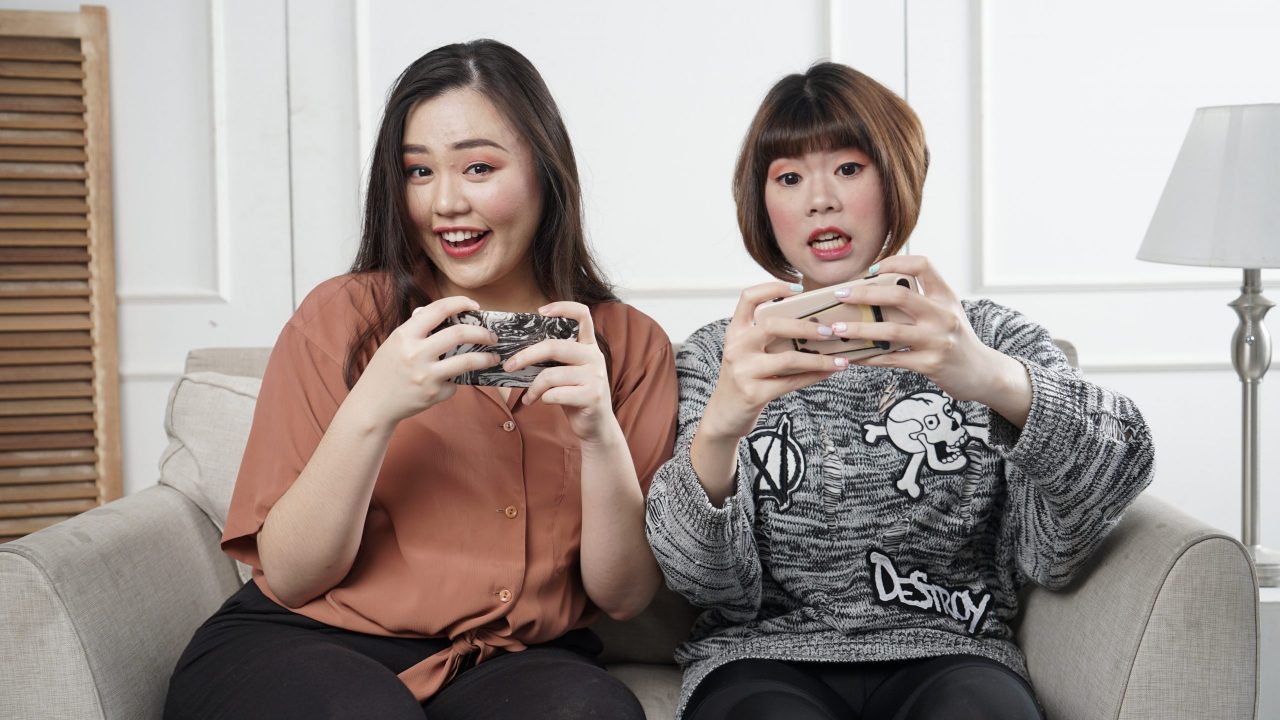 Les filles et les jeux vidéo - Jeux de fille